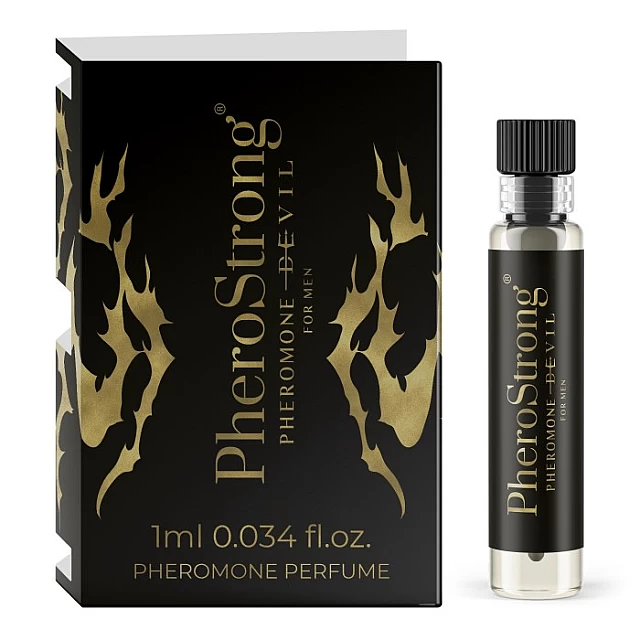 PheroStrong Devil parfem sa feromonima za muškarce 1 ml