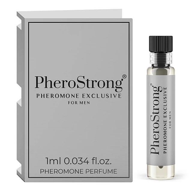 PheroStrong Exclusive parfem sa feromonima za muškarce 1 ml