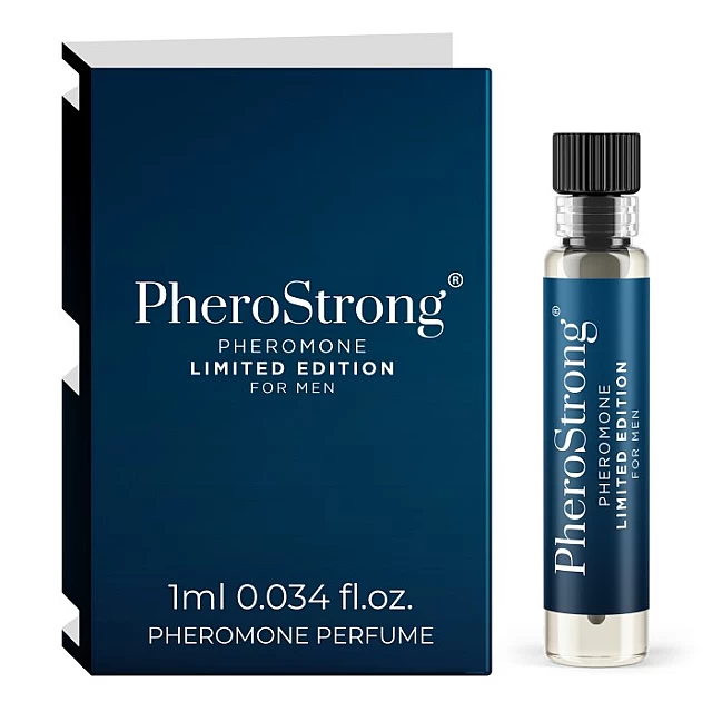 PheroStrong Limited Edition parfem sa feromonima za muškarce 1 ml