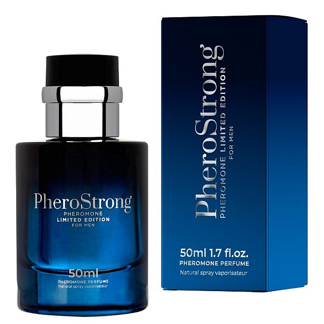 PheroStrong Limited Edition parfem sa feromonima za muškarce 50ml