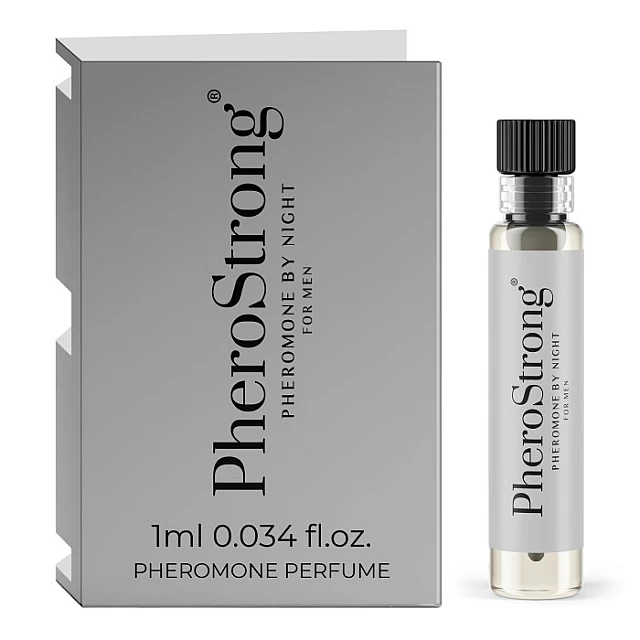 PheroStrong Night parfem sa feromonima za muškarce 1 ml