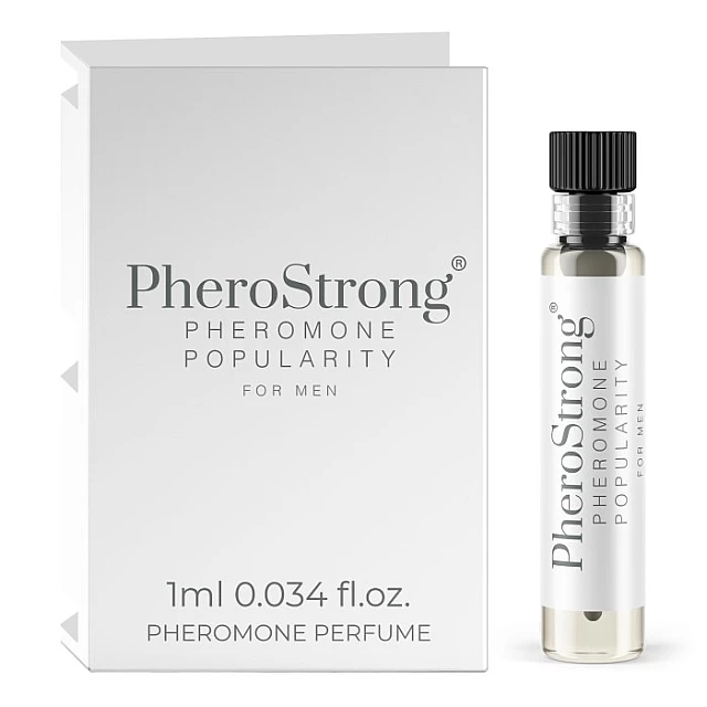 PheroStrong Popularity parfem sa feromonima za muškarce 1 ml