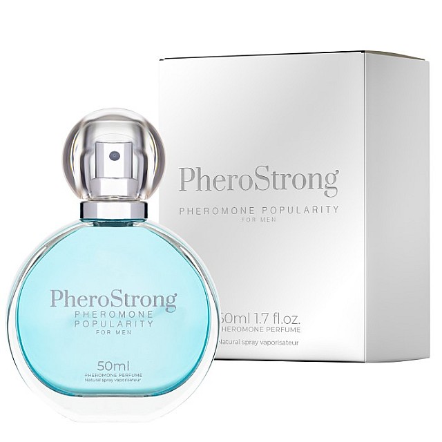 PheroStrong Popularity parfem sa feromonima za muškarce 50ml