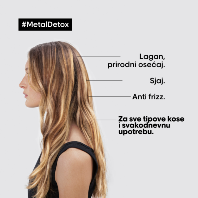 LOREAL PROFESSIONNEL PROMO SET METAL DETOX ŠAMPON 300ML + METAL DETOX MASKA 250ML + ULJE 50ML
Opis
INFORMACIJE
NALOG
SERVIS
KORISNI LINKOVI