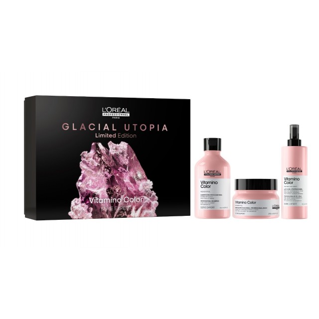 LOREAL PROFESSIONNEL PROMO SET VITAMINO COLOR NEGUJUĆI ŠAMPON ZA BOJENU KOSU 300ML + MASKA ZA BOJENU KOSU 250ML + VIŠENAMENSKI 10 U 1 SPREJ 190ML
Opis
INFORMACIJE
NALOG
SERVIS
KORISNI LINKOVI...