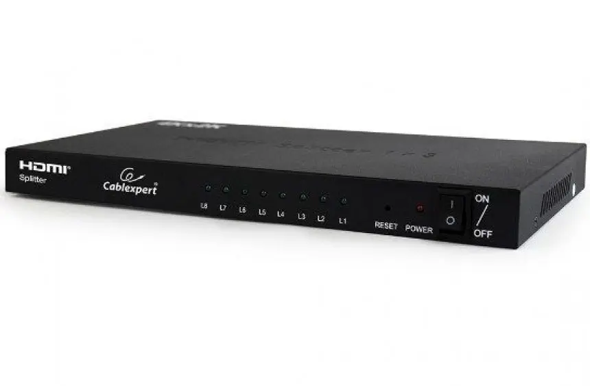 DSP-8PH4-03 Gembird HDMI spliter, 8 ports 17461