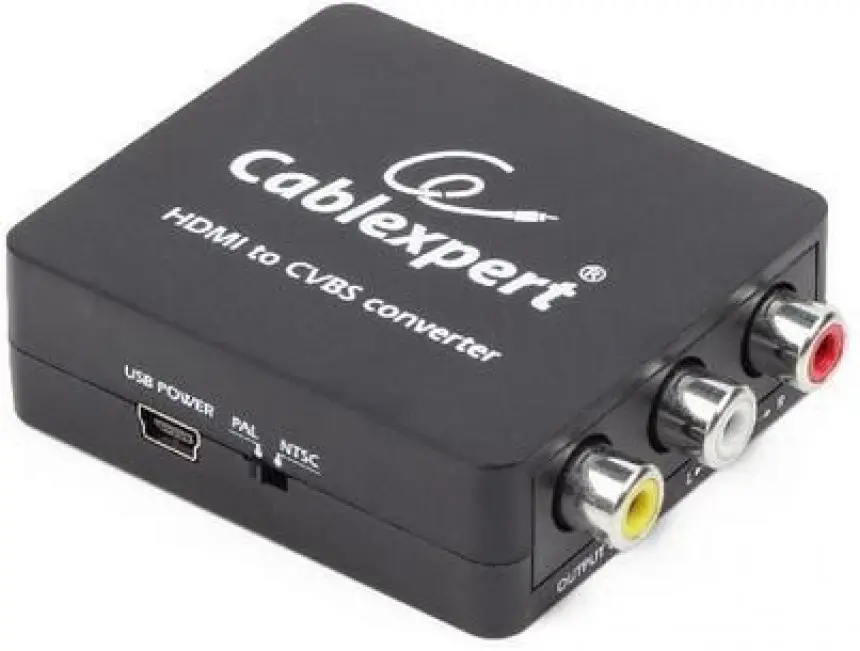 DSC-HDMI-CVBS-001 Gembird HDMI to CVBS (+ stereo audio) Converter CINC 2427