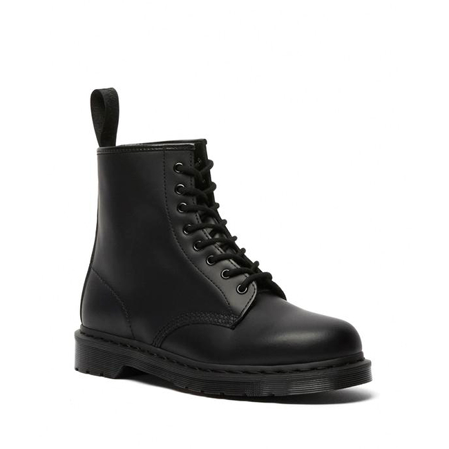 Dr Martens 1460 Mono Smooth Leather Lace Up Boots