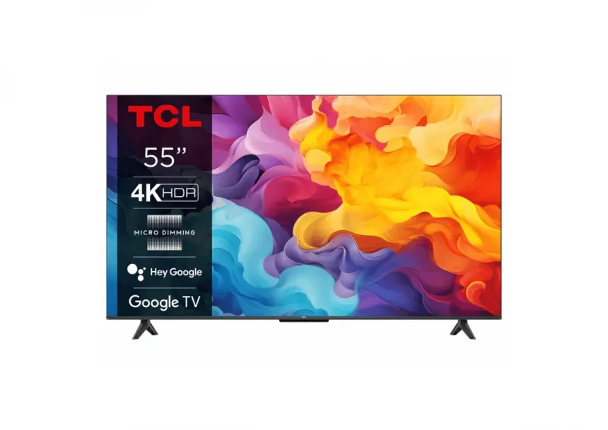 Televizor TCL 55V6B/LED/55"/4K HDR/60Hz/Google TV/crna