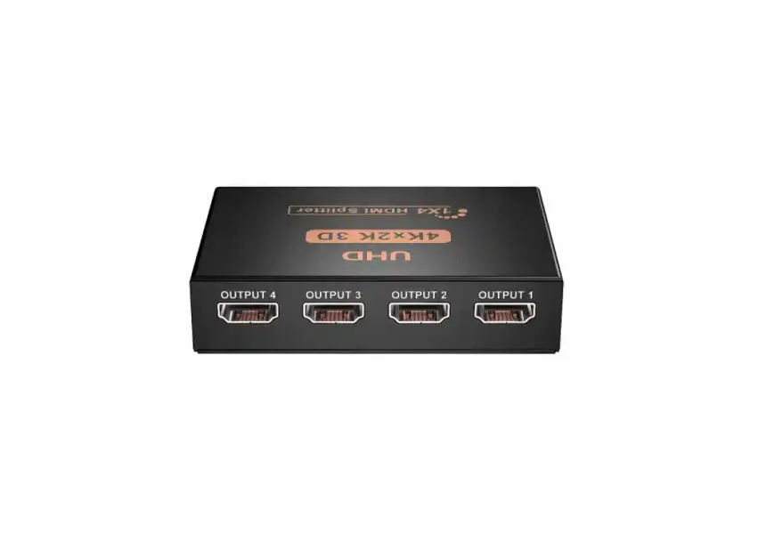 HDMI spliter 1x4 1080P ver2.0 HD.SP-KT44 4K 2A Kettz