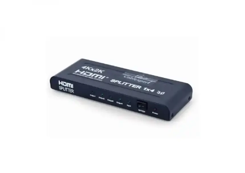 HDMI spliter 1x4 1080P ver1.4 4K 60Hz Aktivni Gembird