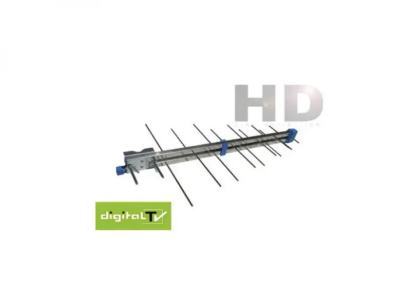 TV ANTENA LOGARITAMSKA M2000 midi DVB-T2 -bez f konektora