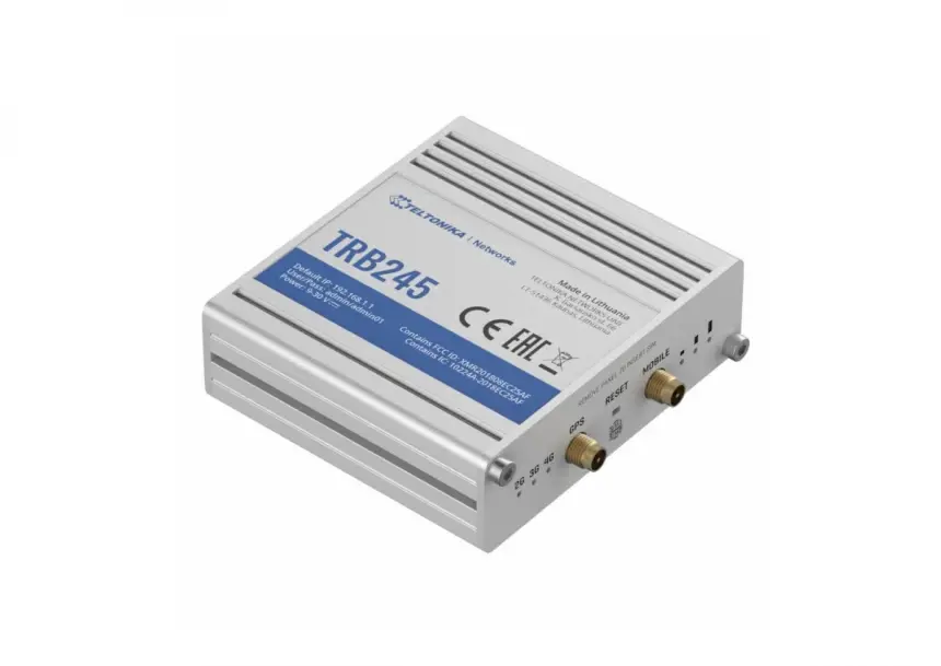 Teltonika TRB245 LTE Cat 4 Gateway