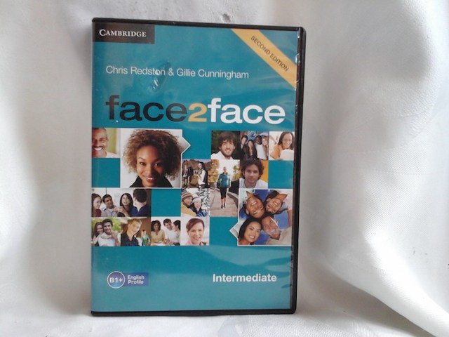 Face2face Cambridge B2 plus ovo je samo CD face 2 face