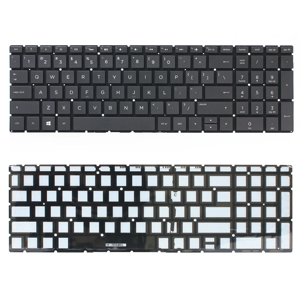 Tastatura za laptop HP 250 G7 Siva