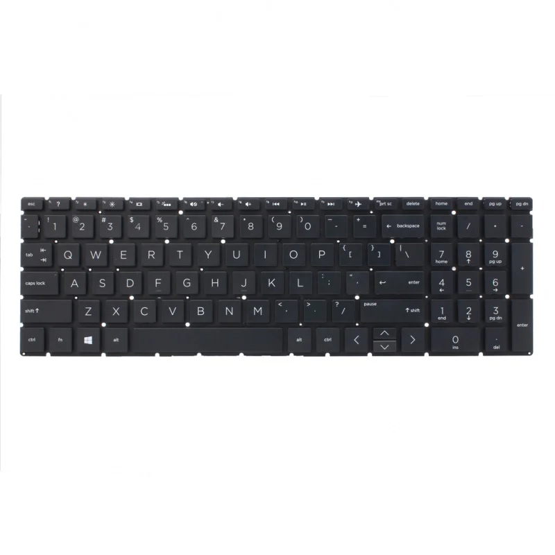 Tastatura za laptop HP 250 G7 Crna