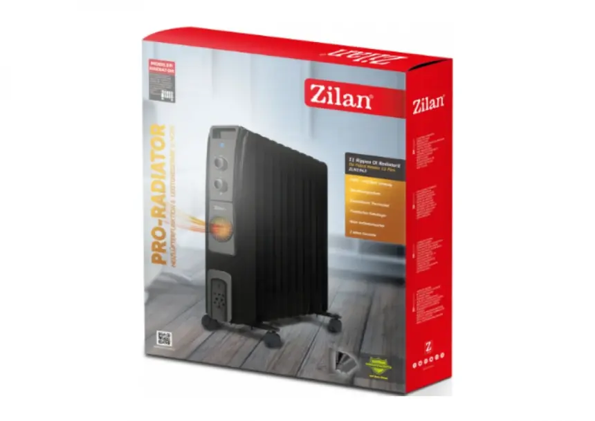 Zilan ZLN1963 Uljani Radijator, 2500W, 11 rebara