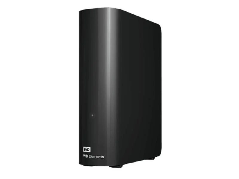 WD EXT 3.5" Elements Desktop.12TB WDBWLG0120HBK-EESN