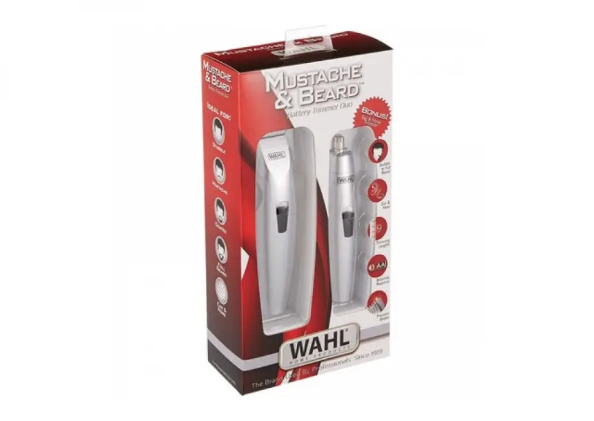 Wahl Mustache & Beard + trimer