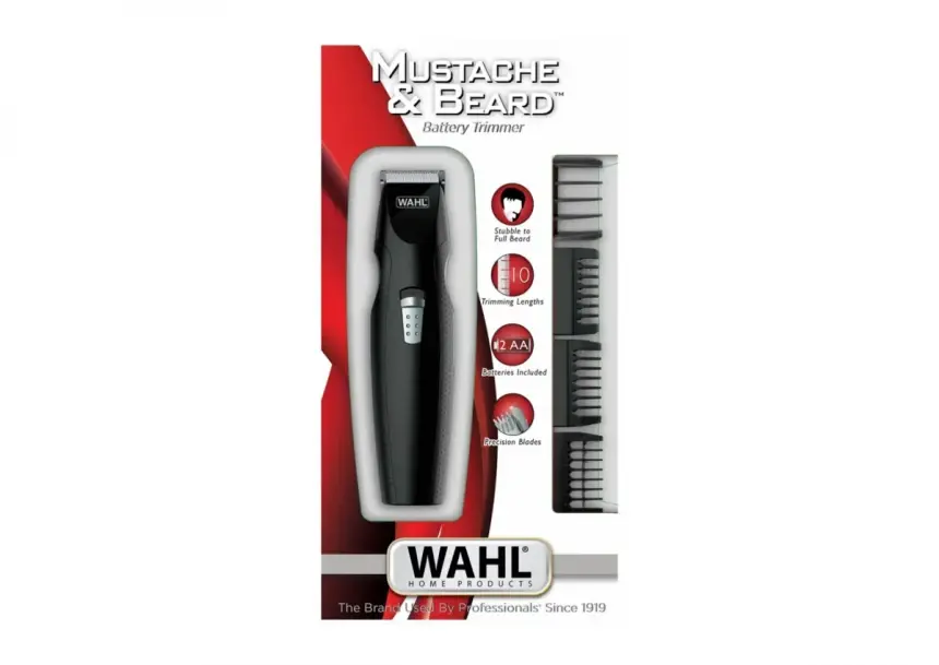 Wahl Mustache & Beard Battery Trimmer