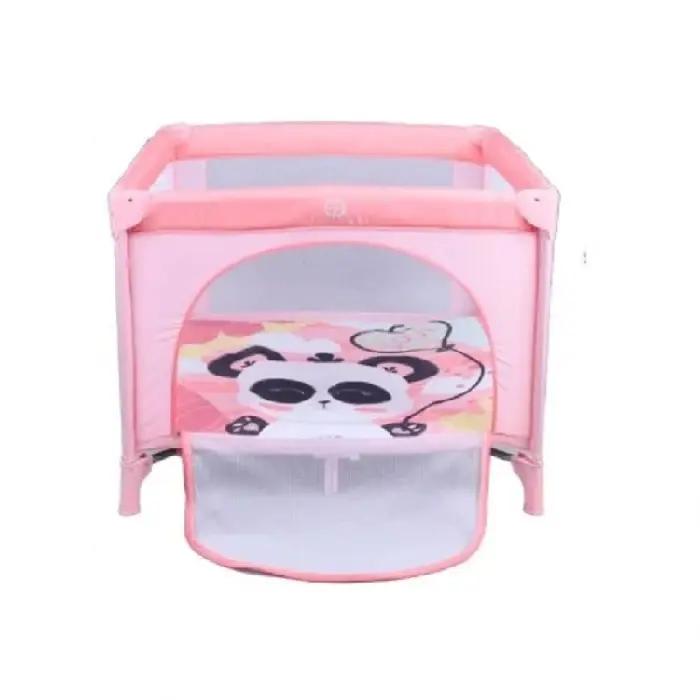 Kikka Boo Ogradica za bebe Enjoy Panda KKB50013, Roze