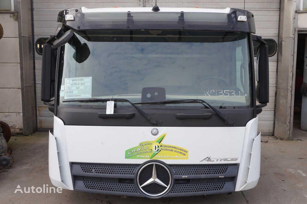 Mercedes-Benz ACTROS MP4 L-CLSSP L2.3 TUNNEL 170 kabina za kamiona