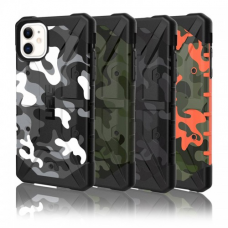 Futrola UAG Pathfinder Camo za iPhone X/ XS crno bela