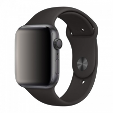 Apple Watch Silicone Strap black M/ L 42/ 44/ 45/ 49mm