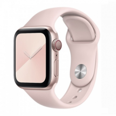 Apple Watch Silicone Strap pink sand M/ L 42/ 44/ 45mm