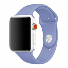 Apple Watch Silicone Strap sky blue M/ L 42/ 44/ 45mm