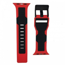 Apple Watch Silicone Strap UAG Civilian 38/ 40/ 41mm crvena