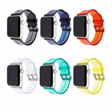 Apple Watch Sport Silicone Strap 38/ 40/ 41mm transparent