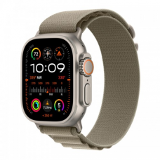 Apple Watch Ultra Strap Alpine Loop 42/ 44/ 45/ 49mm L olive