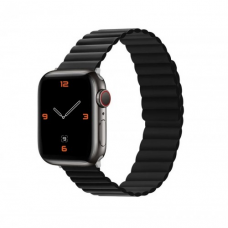 Silikonska narukvica za Apple Watch sa magnetom crna 38/ 40/ 41mm