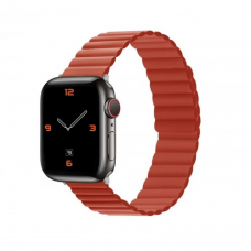 Silikonska narukvica za Apple Watch sa magnetom crvena 42/ 44/ 45/ 49 mm