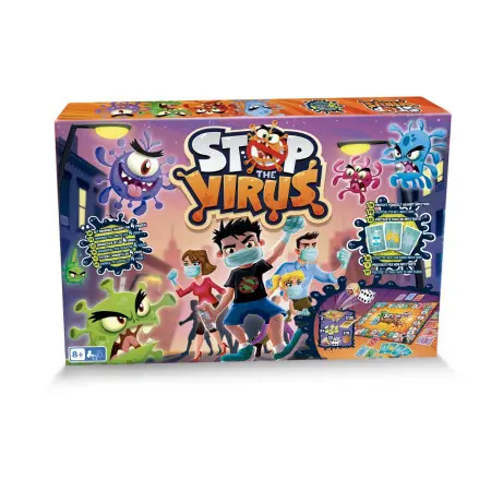 IZ TOYS Di stop the virus 8+