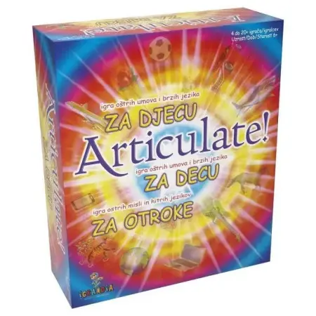 IZ TOYS Di articulate! Junior 6+