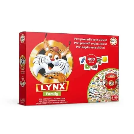 IZ TOYS Di lynx family 6+