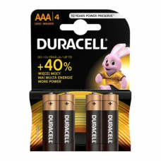 Duracell BASIC LR03 1/ 4 1.5V alkalna baterija pakovanje 4kom