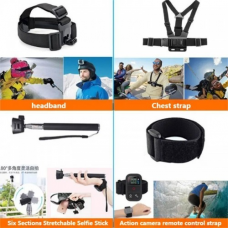 Go Pro SET opreme 14 u 1