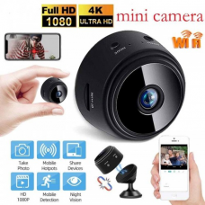 Mini Wireless Kamera 1080P A9 crna