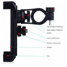 Drzac za mobilni za trotinet Xiaomi M365/ Segway Ninebot CH-01/1S/ Essential/ M365 Pro 2