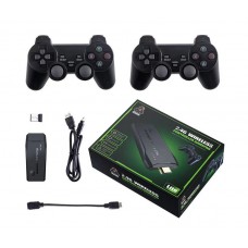 Konzola za igranje Game Stick M8 Lite 64GB sa dva bezicna kontrolera