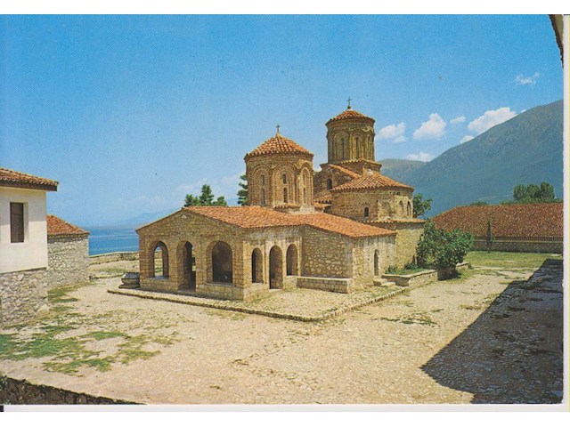 OHRID / manastirot sv. Naum, X vek - perfekttttt