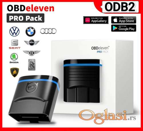 OBD Eleven PRO Pack Nextgen VW Polo Golf/BMW/Audi/Seat/Skoda