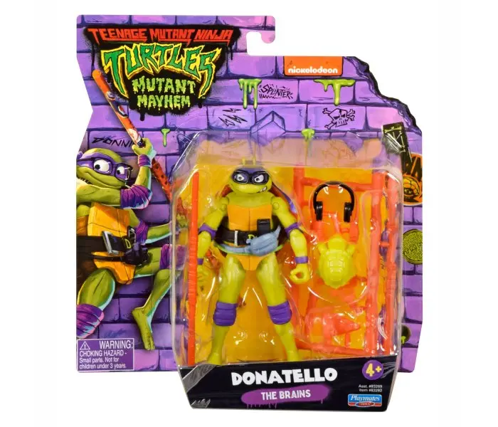 TMNT Osnovna figura Donatelo