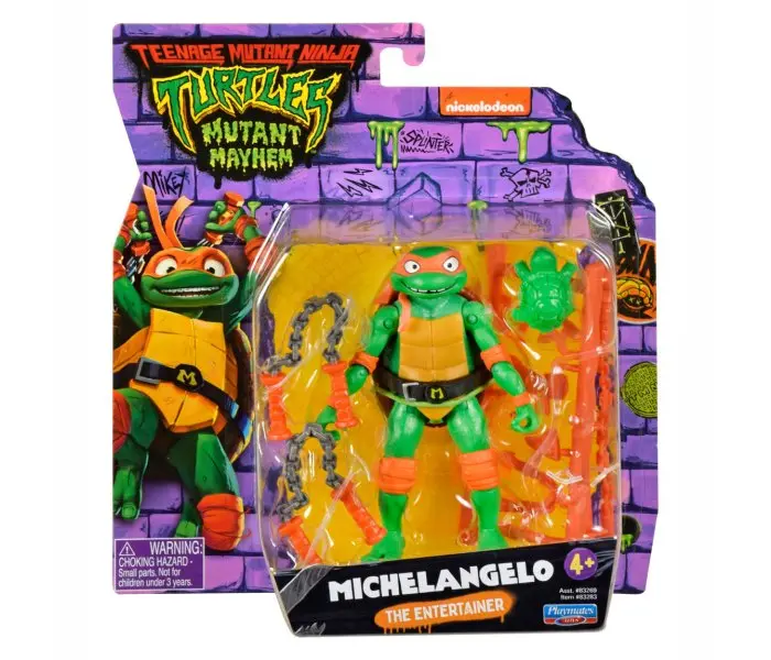 TMNT Osnovna figura Mikelanđelo