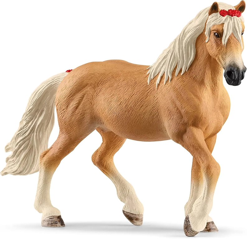 SCHLEICH Figura Haflinger kobila