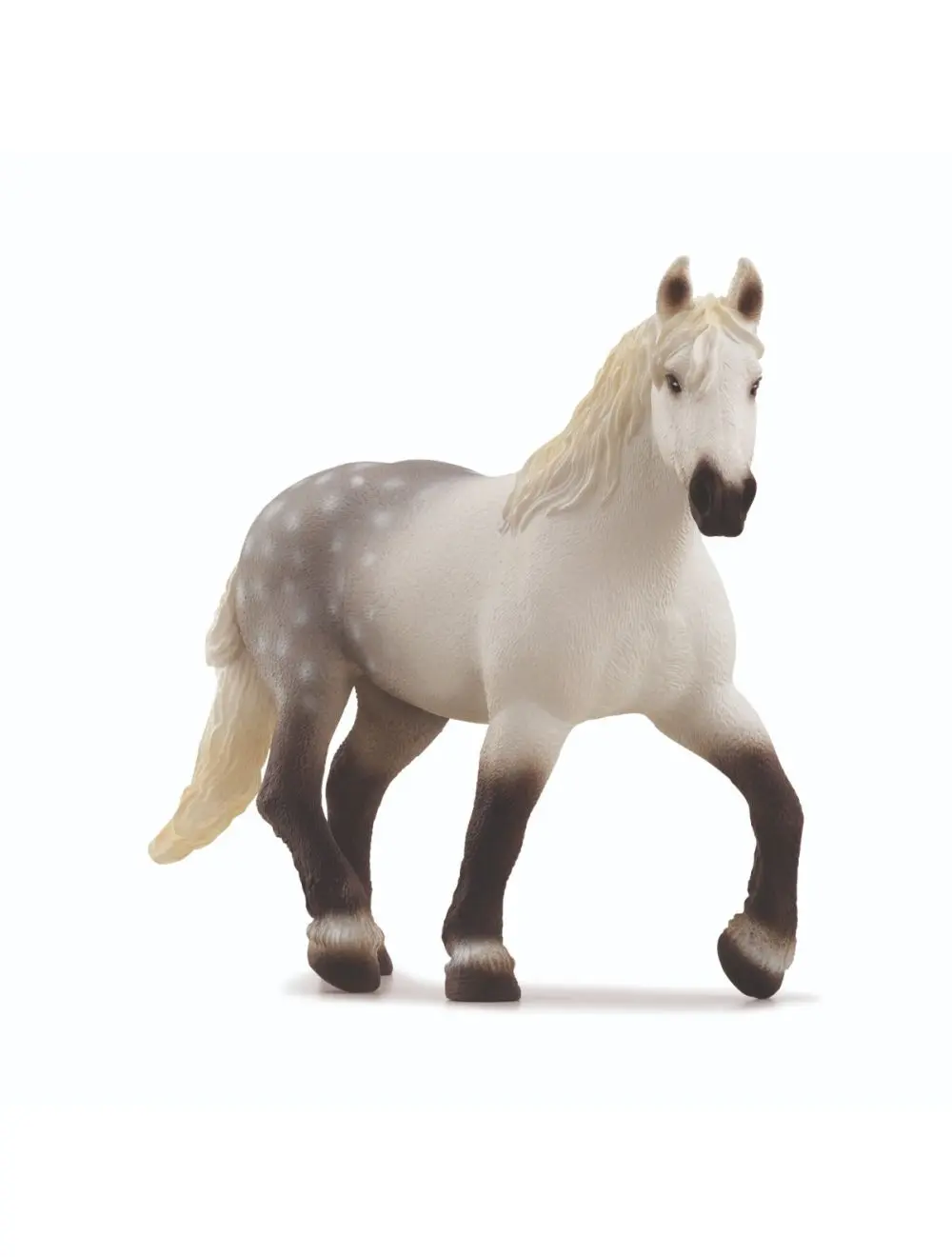 SCHLEICH Figura Percheron kobila