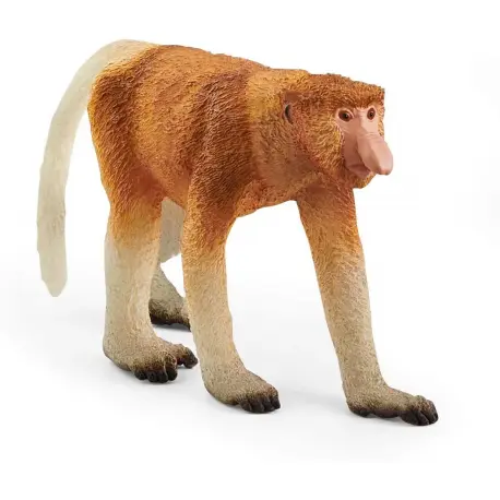 SCHLEICH Figura Proboscis majmun